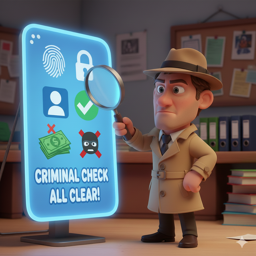 Criminal check - VERIFITECH - Background Verification Company